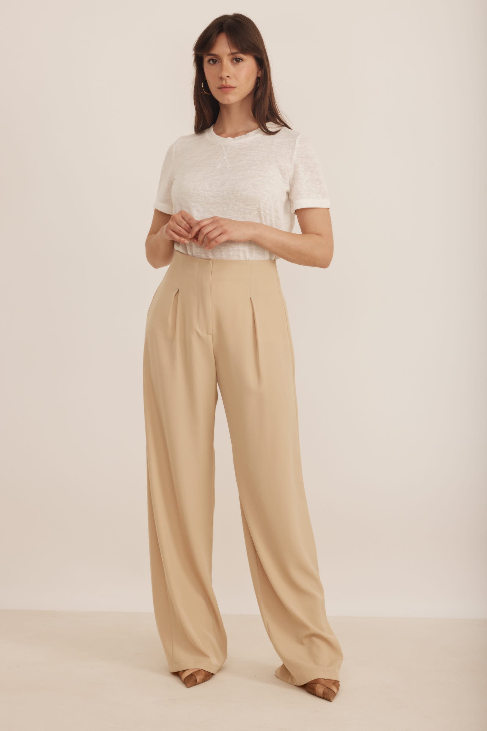 Angie Classic Pants – Hagit Tassa