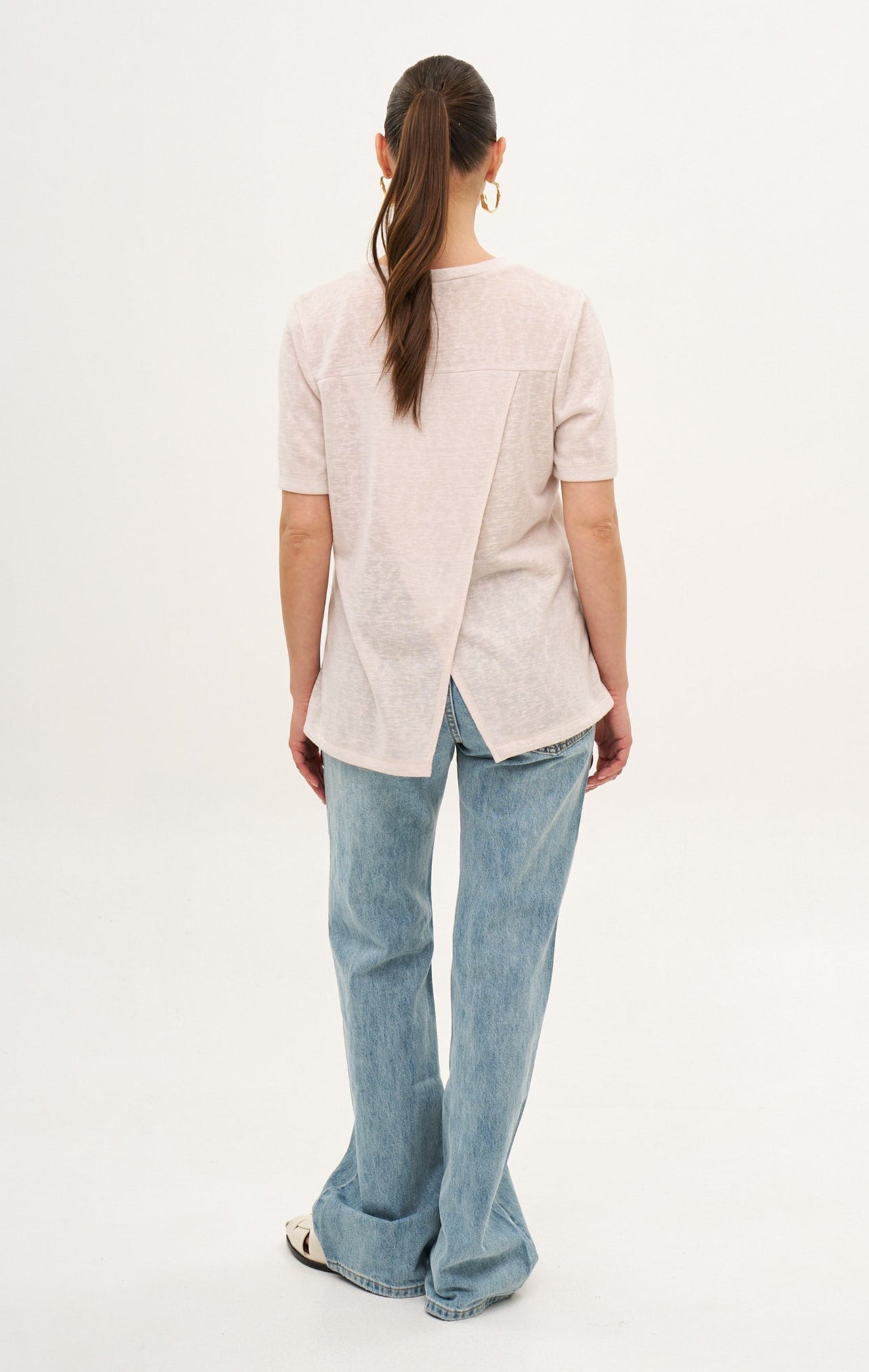 NANCY STONE T-SHIRT – Hagit Tassa