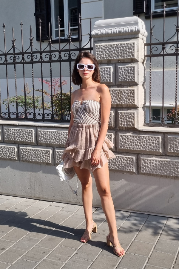 Mia Skirt - Pants – Hagit Tassa