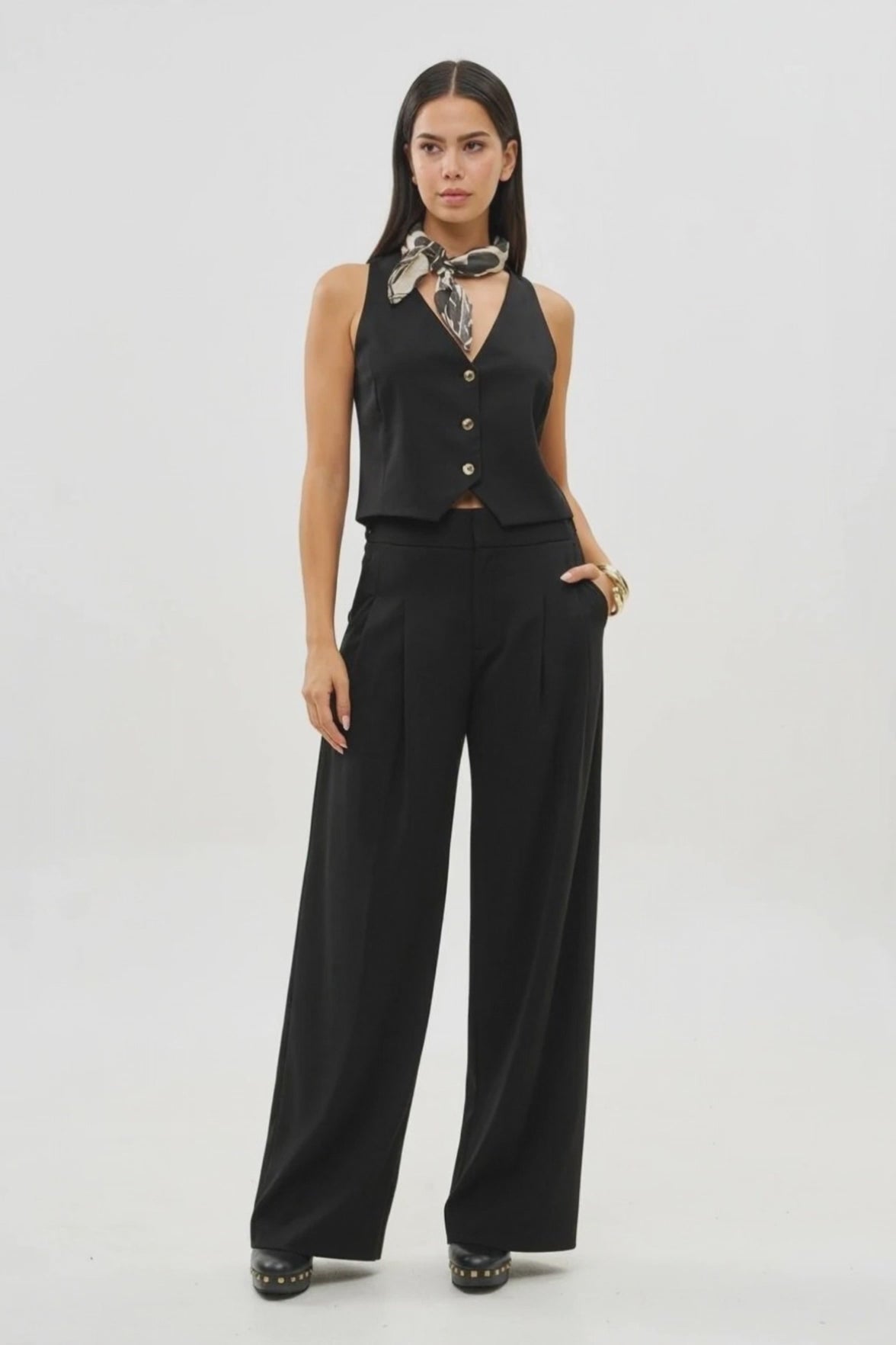 SANDRA BLACK CLASSIC PANTS – Hagit Tassa
