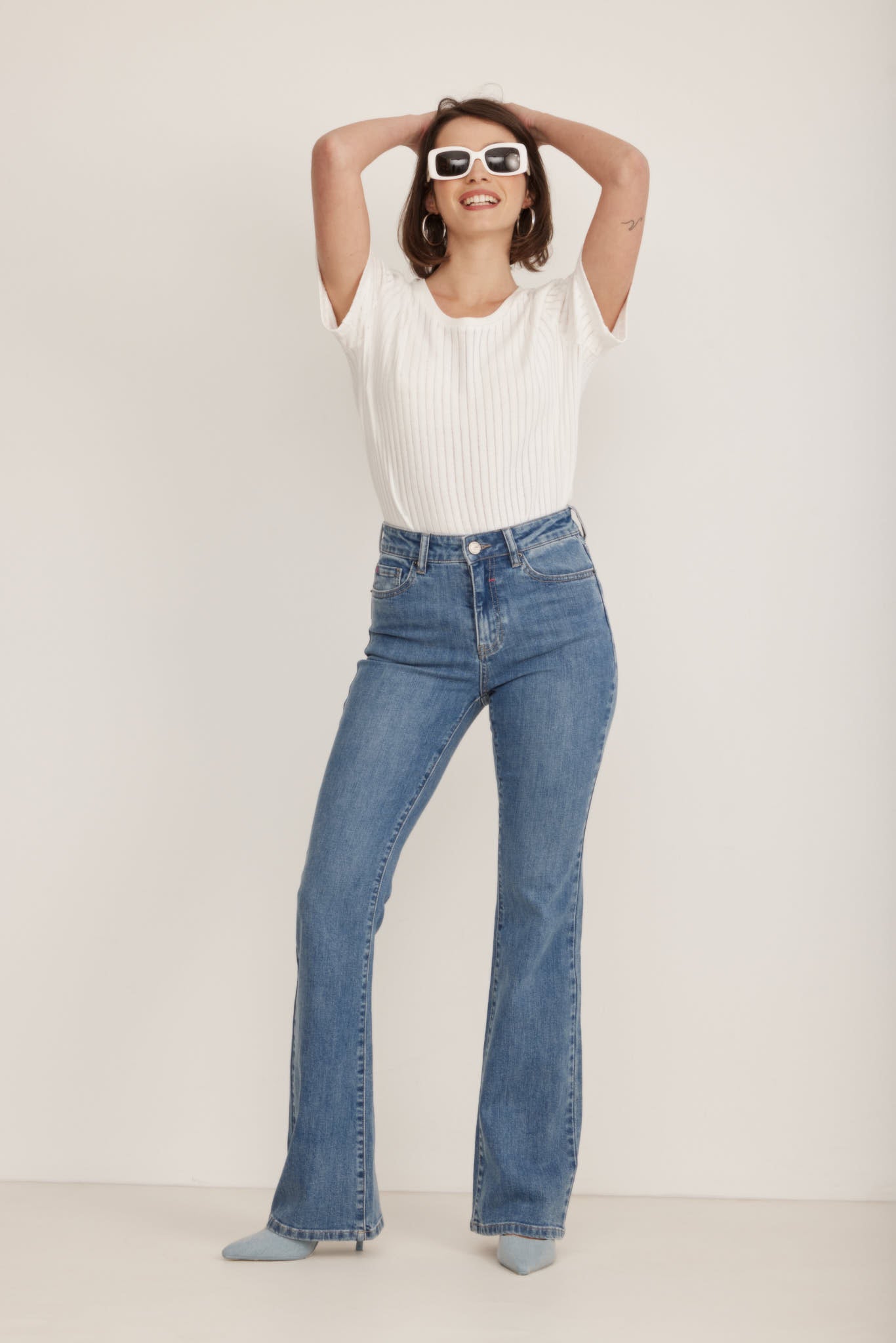 Hailey Jeans Bootcut – Hagit Tassa