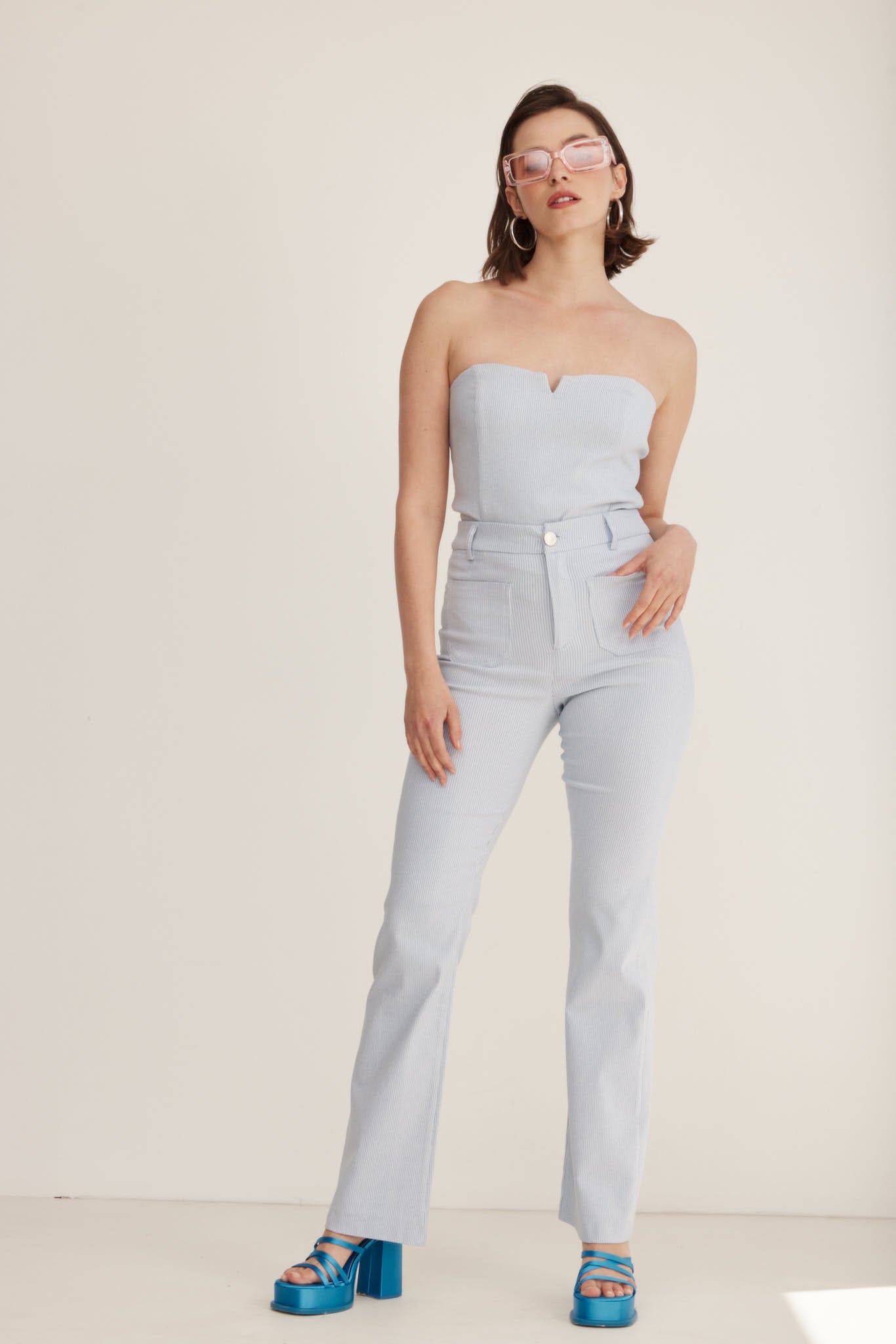 Hailey Pants Bootcut – Hagit Tassa